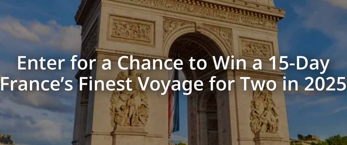 TrySpree - A French Dream Awaits: Win a 15-Day Voyage for Two in 2025!
