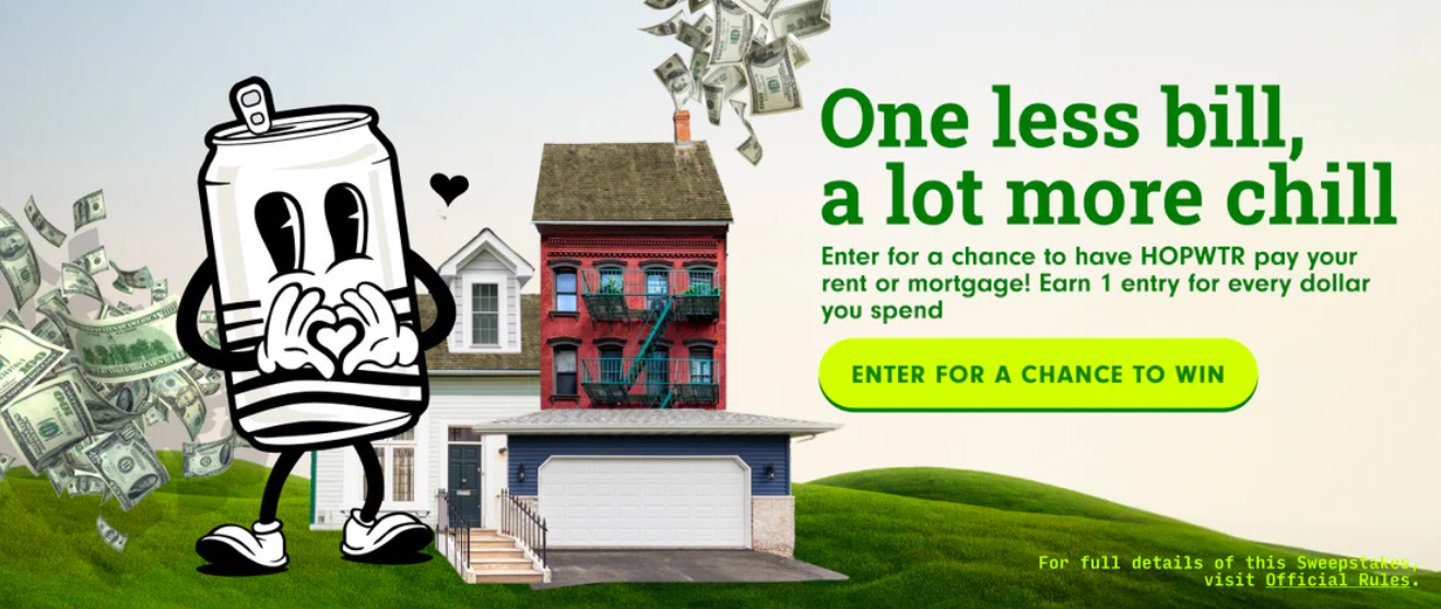 TrySpree - HOPWTR is Giving Away Free Rent for a Year – Will You Be the ...
