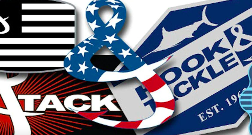 TrySpree - Hook and Tackle Stickers for Free