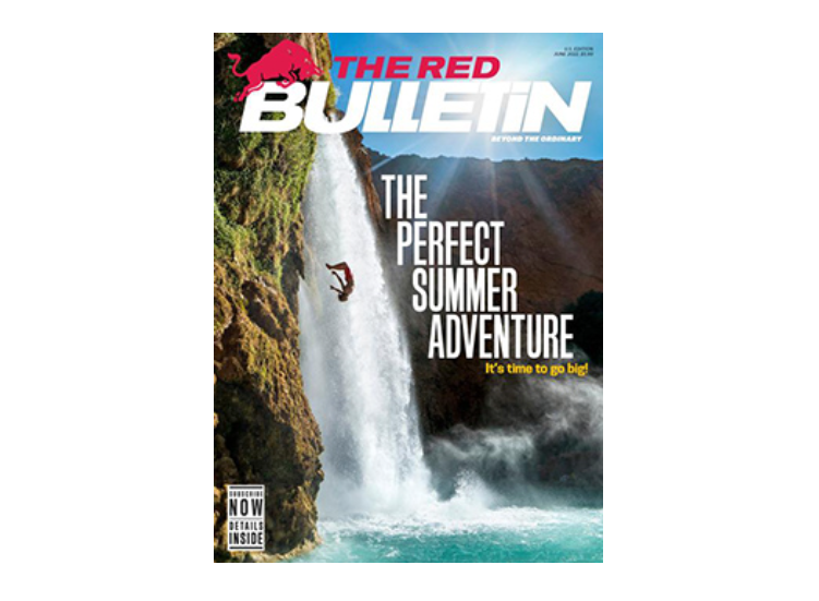 TrySpree - The Red Bulletin Magazine for Free