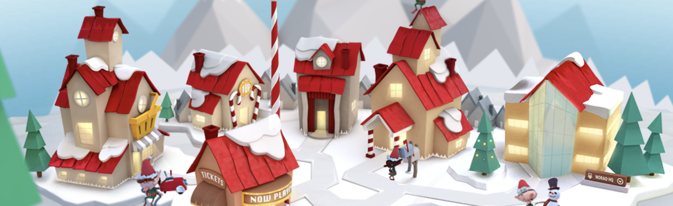 TrySpree - Follow Santa’s Worldwide Adventure on Christmas Eve with NORAD!