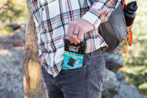 TrySpree - Organic Trayless Seaweed Snacks For FREE!