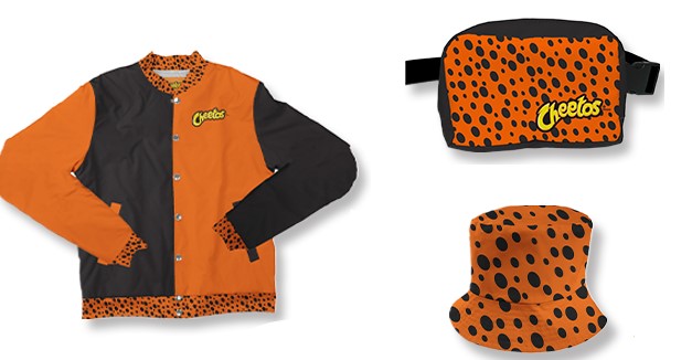 TrySpree - Wear the Crunch: Free Cheetos Jacket!