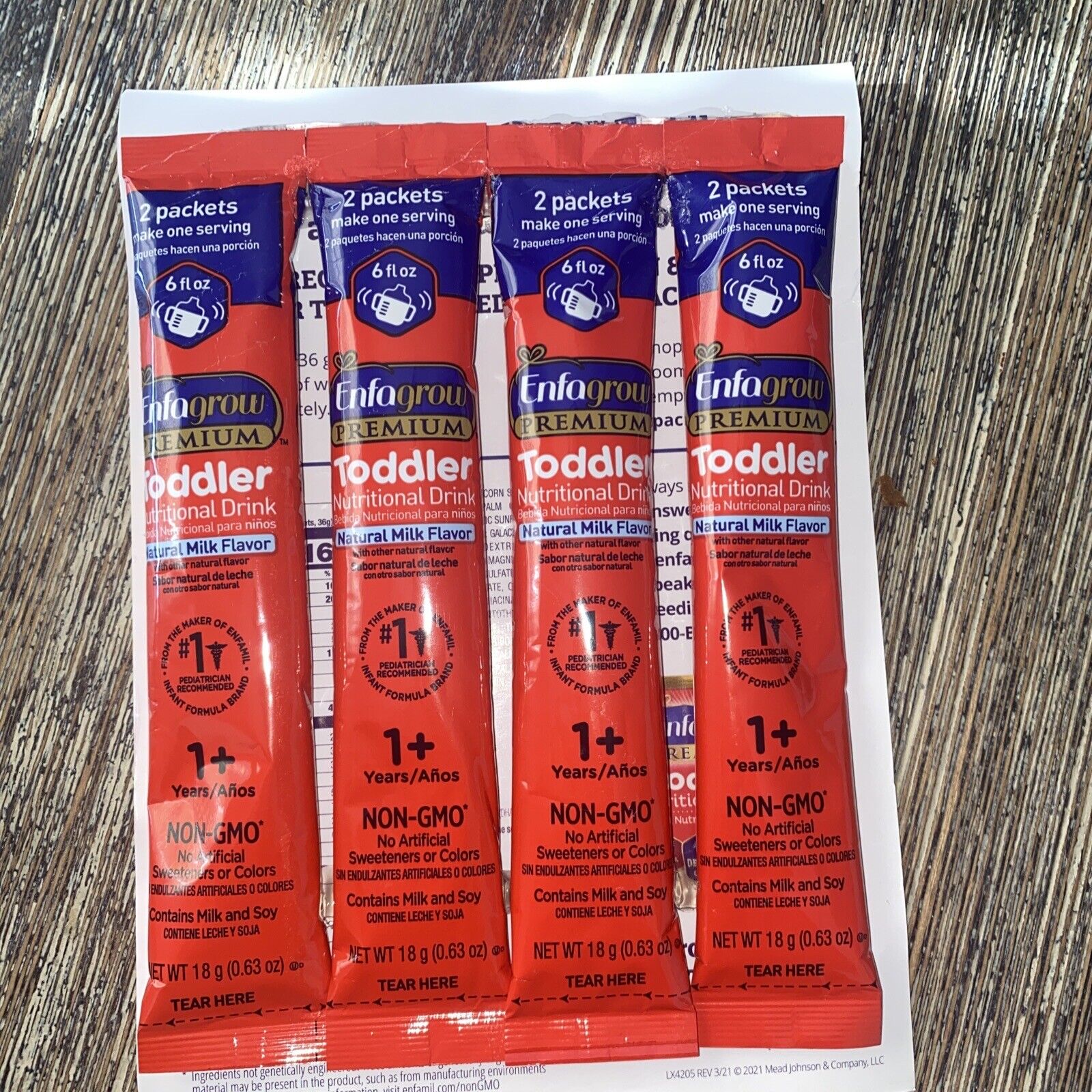 TrySpree - Claim Your Free Enfagrow Toddler Nutritional Drink sample