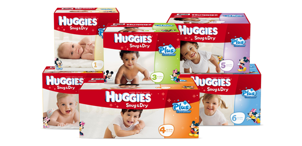 TrySpree - Try Huggies for Free – Diapers & Wipes Sample Pack!