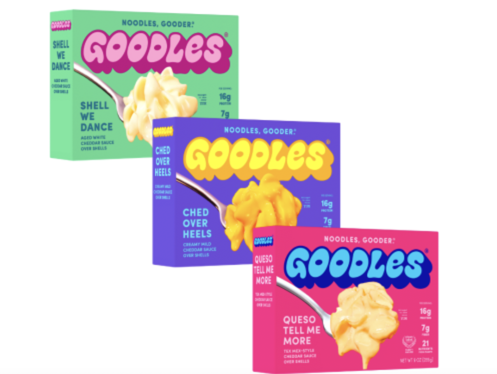 TrySpree - Yummy Alert: Possible FREE Goodles Mac & Cheese!