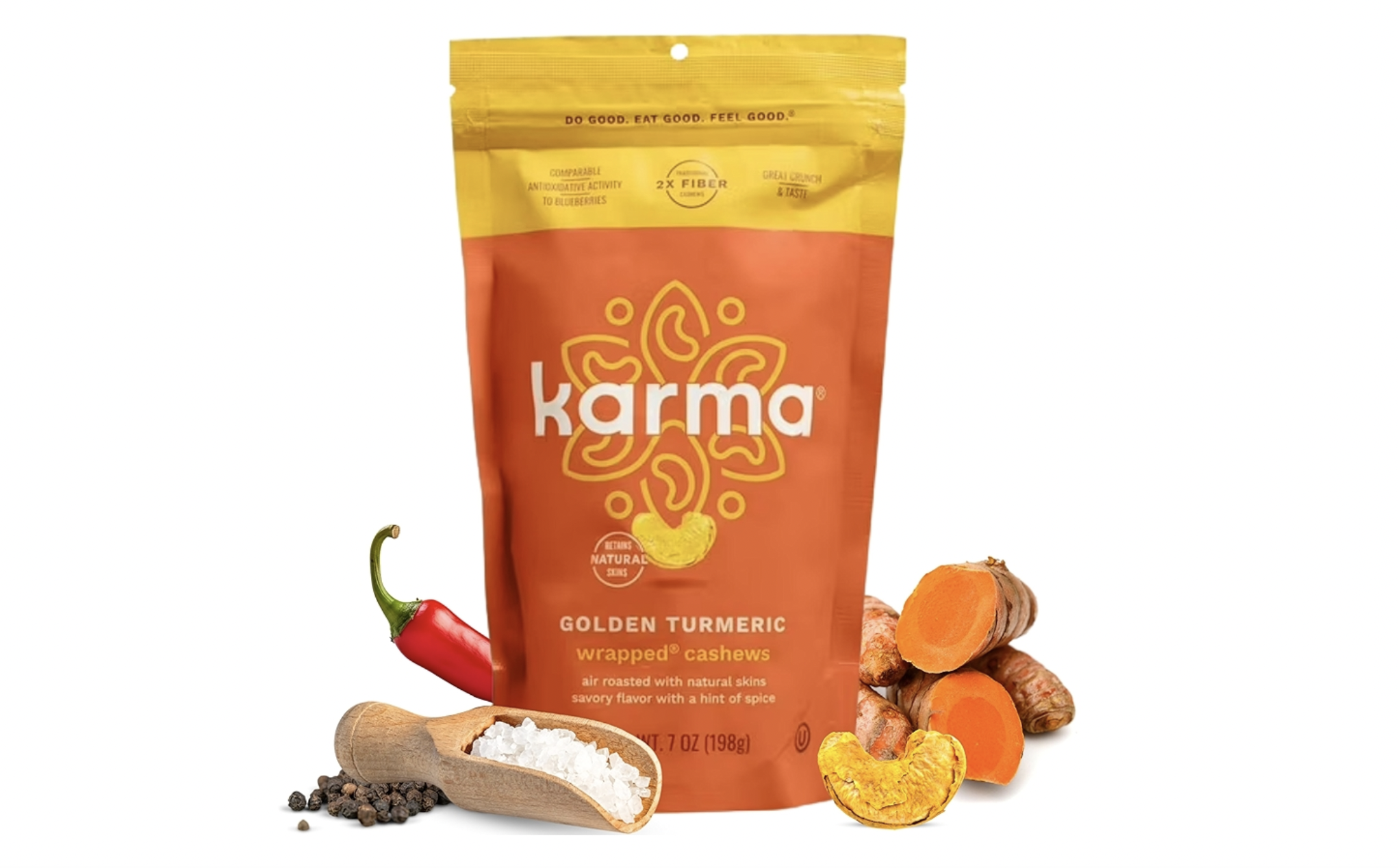 TrySpree - Taste the Golden Goodness – Free Karma Cashews at Costco