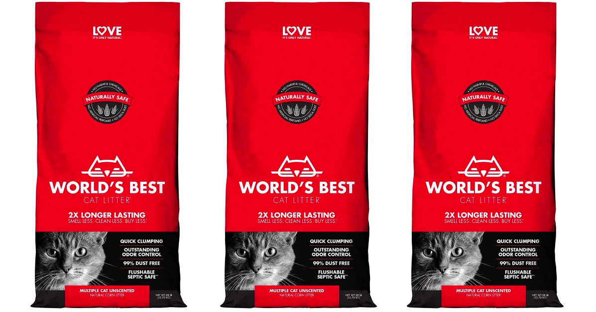 TrySpree - Litter Love! Enter to Win 1 of 500 Bags of World's Best Cat ...
