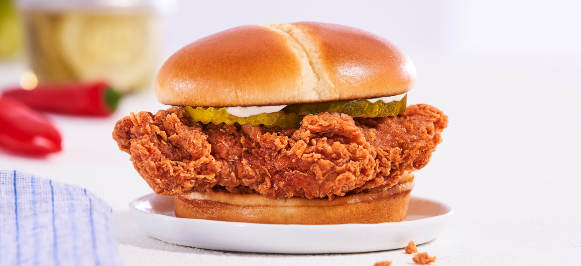 TrySpree - Cluckin' Delicious: FREE Bo's Chicken Sandwich!
