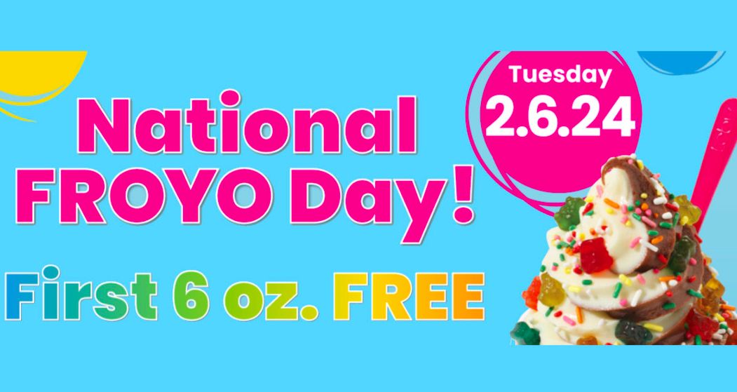 TrySpree - Claim Your Free Froyo at TCBY on February 6th