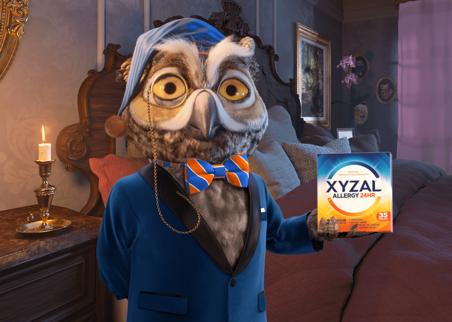 TrySpree - Free Sample of Xyzal Allergy 24HR Allergy Relief