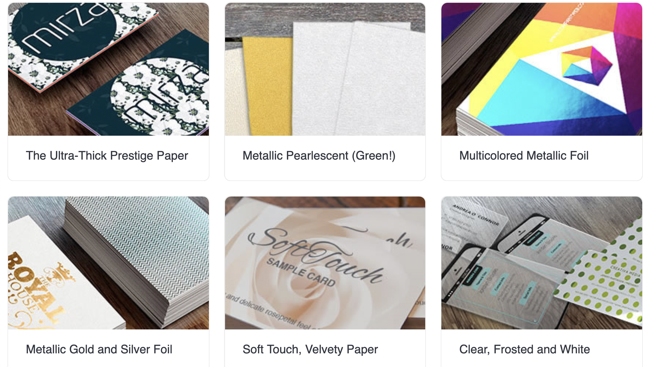 TrySpree - Experience Premium Print Materials – FREE from 4over4