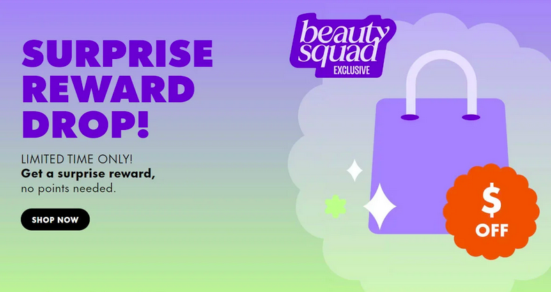 TrySpree - A Gift from e.l.f. – FREE Surprise Reward + FREE Shipping on Us!