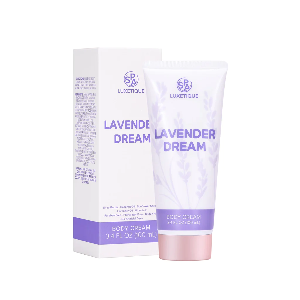 TrySpree - Lavender Dream Body Cream