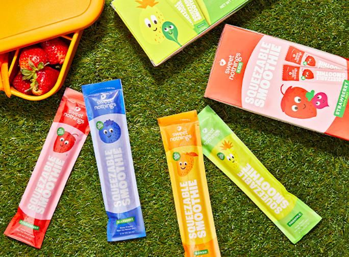 TrySpree - Sweet Nothings Squeezable Smoothies for Free