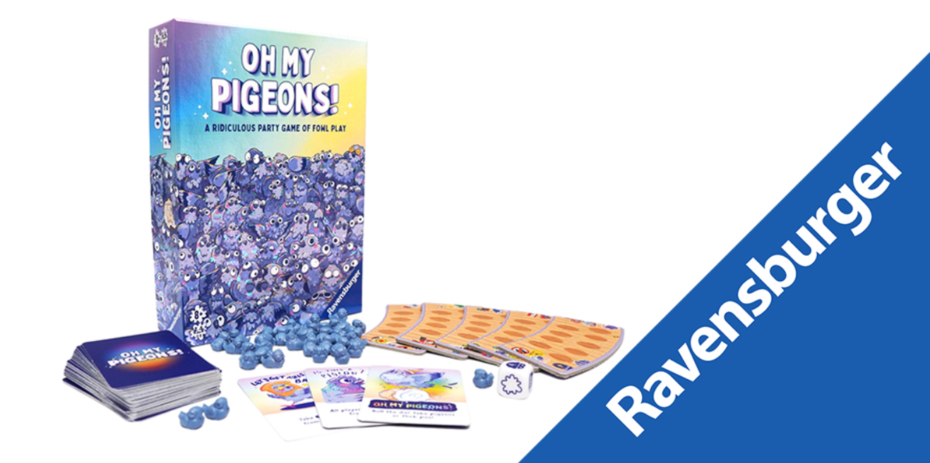 TrySpree - Pigeons in Flight, Fun On Arrival: FREE Ravensburger Game ...