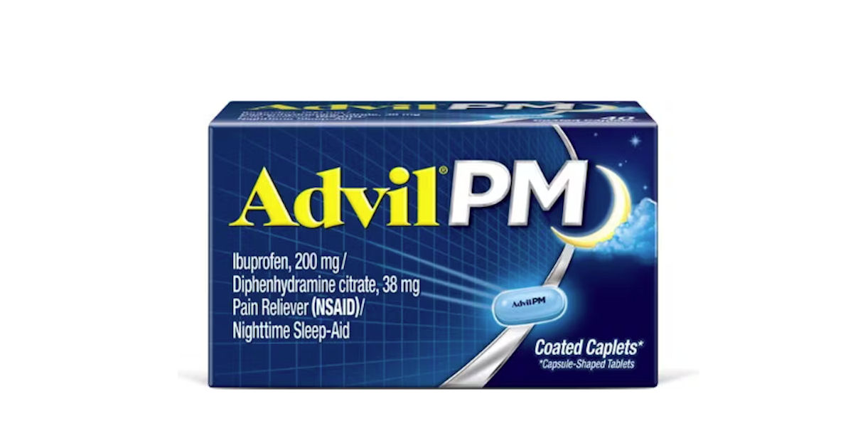 TrySpree - Free Sample of Advil PM - Limited Daily Supply!