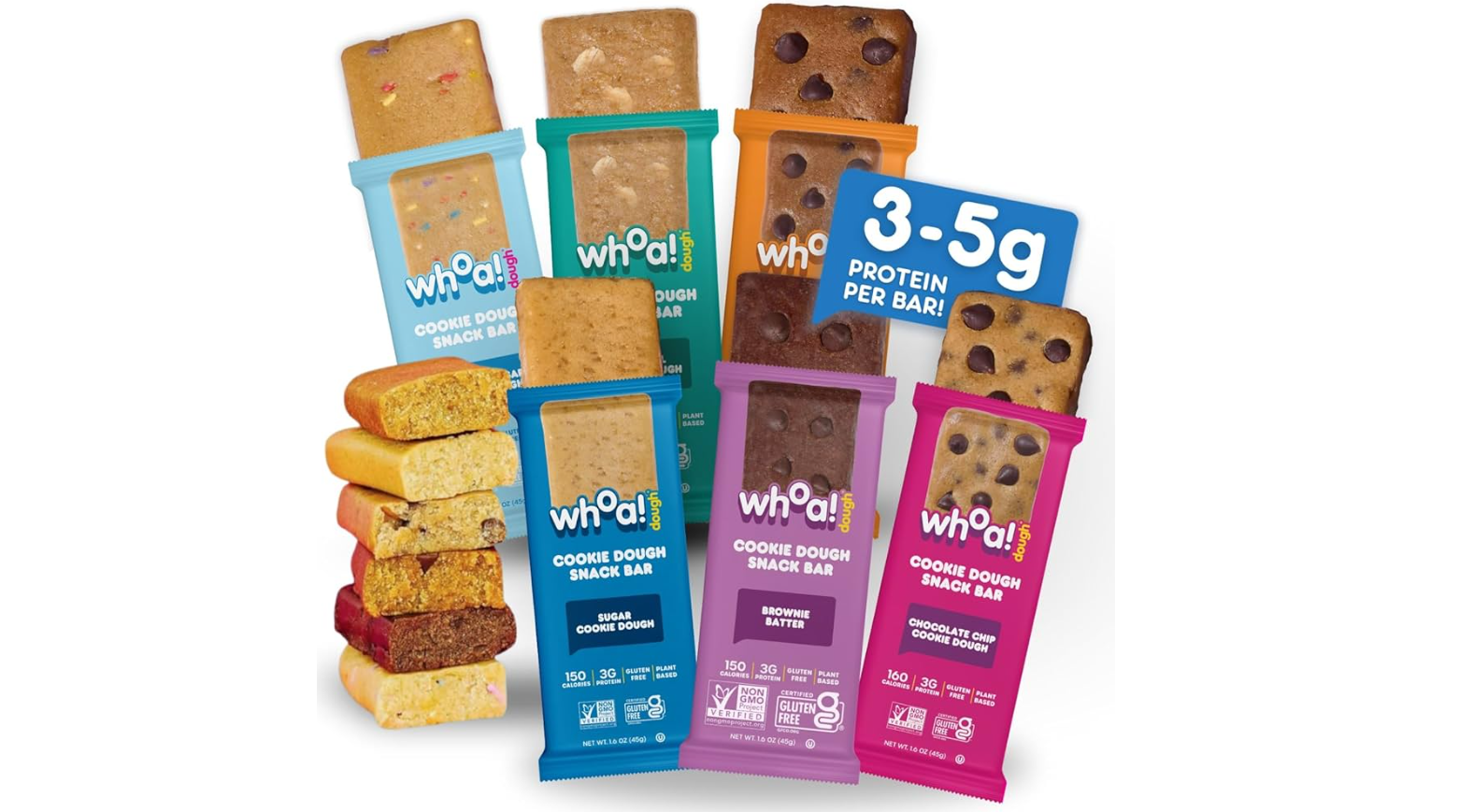 TrySpree - A Healthy Bite of Bliss: FREE Whoa Dough Cookie Dough Snack Bar!