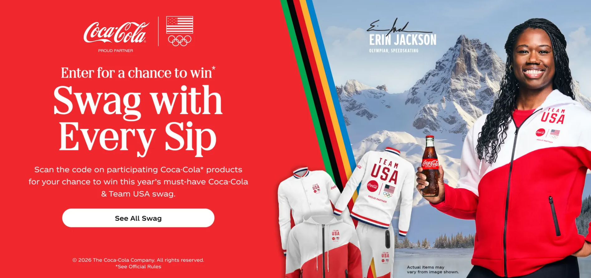 TrySpree - Coca‑Cola Swag with Every Sip Instant Win Game