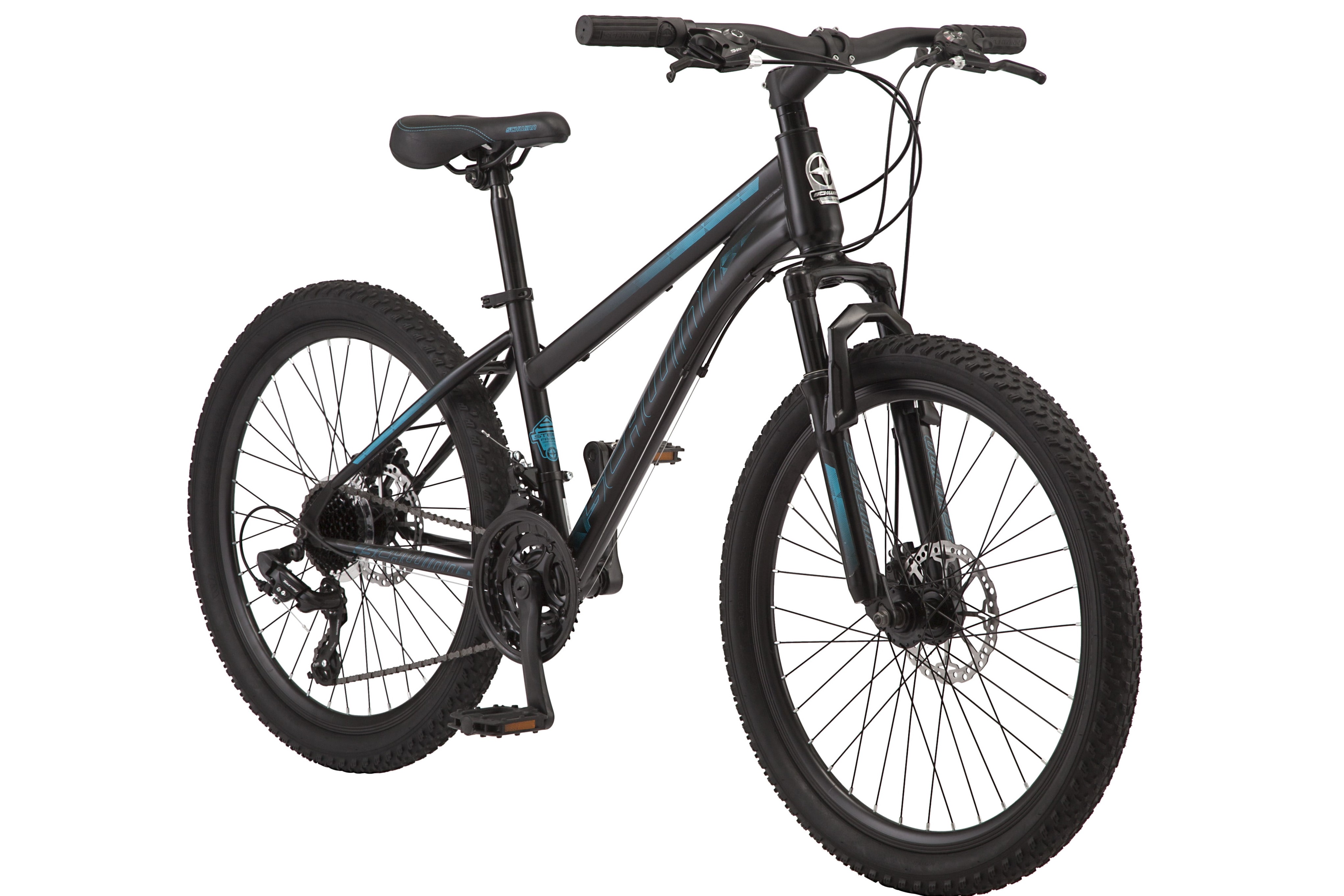 TrySpree - 21 Speeds Mountain Bike, 24-inch Wheels Schwinn Sidewinder