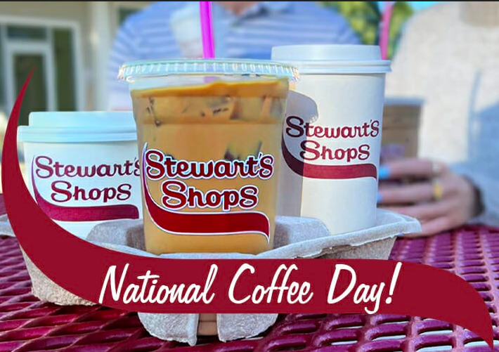 TrySpree - National Coffee Day Treat! FREE Coffee at Stewart's Shops on ...