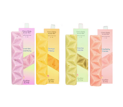 TrySpree - Smooth and Sweet: Free Choco Body Scrub Mini Sample!