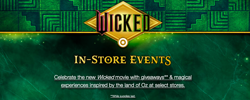 TrySpree - Target’s Wicked Event is Free and Full of Fun – Join Us!
