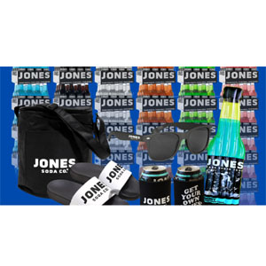 TrySpree - Claim your Free Jones Soda Summer Bundle