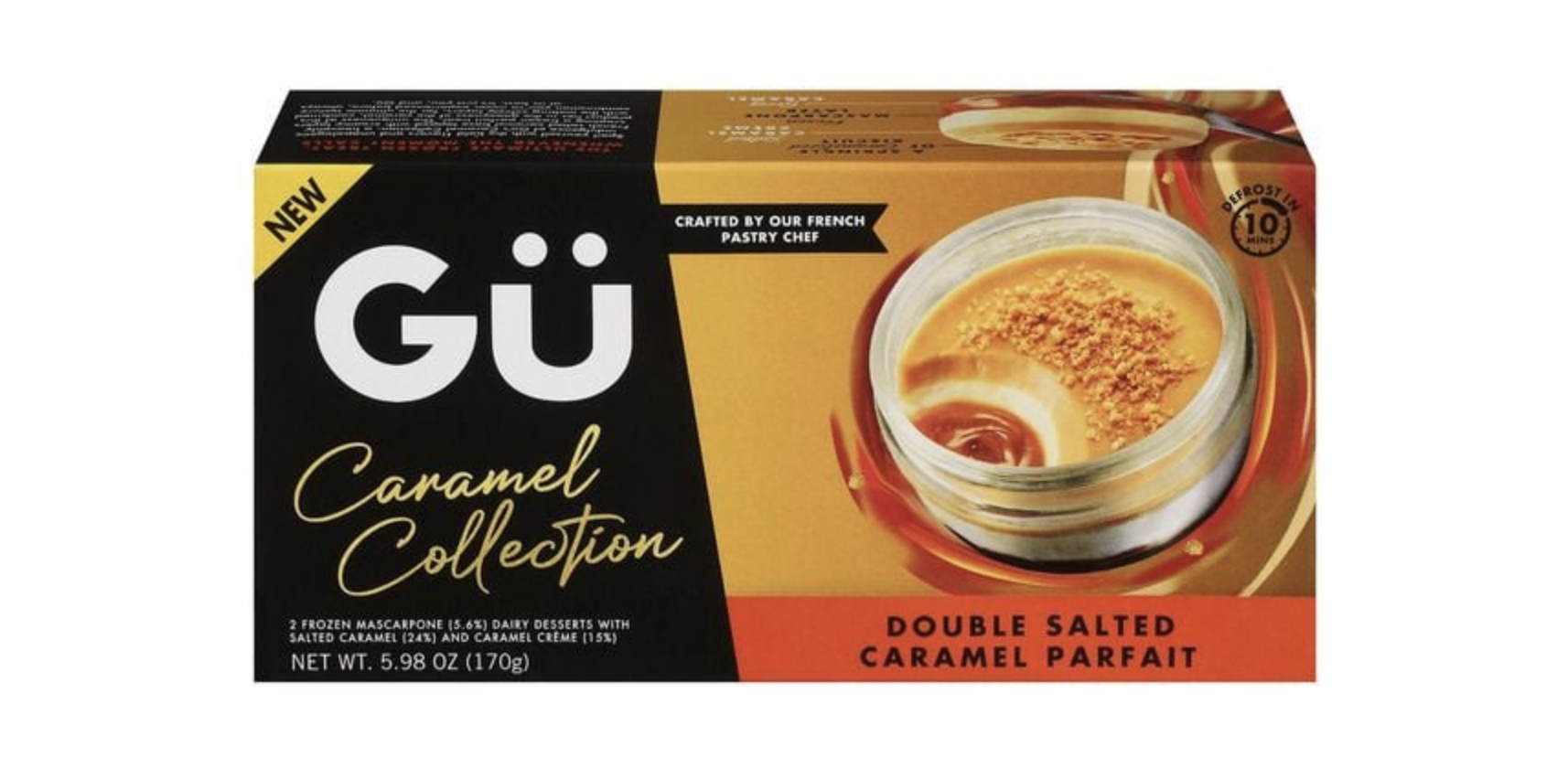 TrySpree - Craving Dessert? Get GU Caramel Parfait FREE at Wegmans!