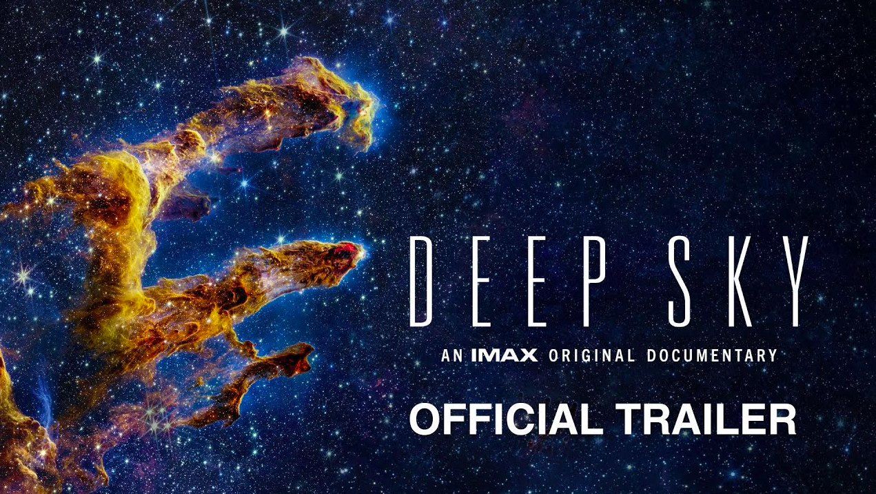 TrySpree - Come and Get a FREE Deep Sky Imax Movie Ticket!