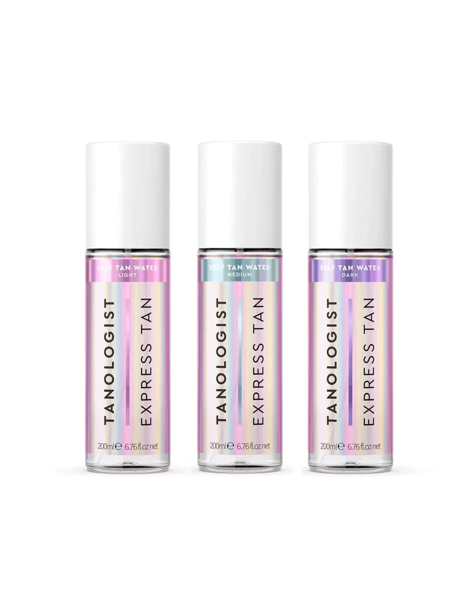 TrySpree - Free Tanning Face + Body Drops by Tanologist