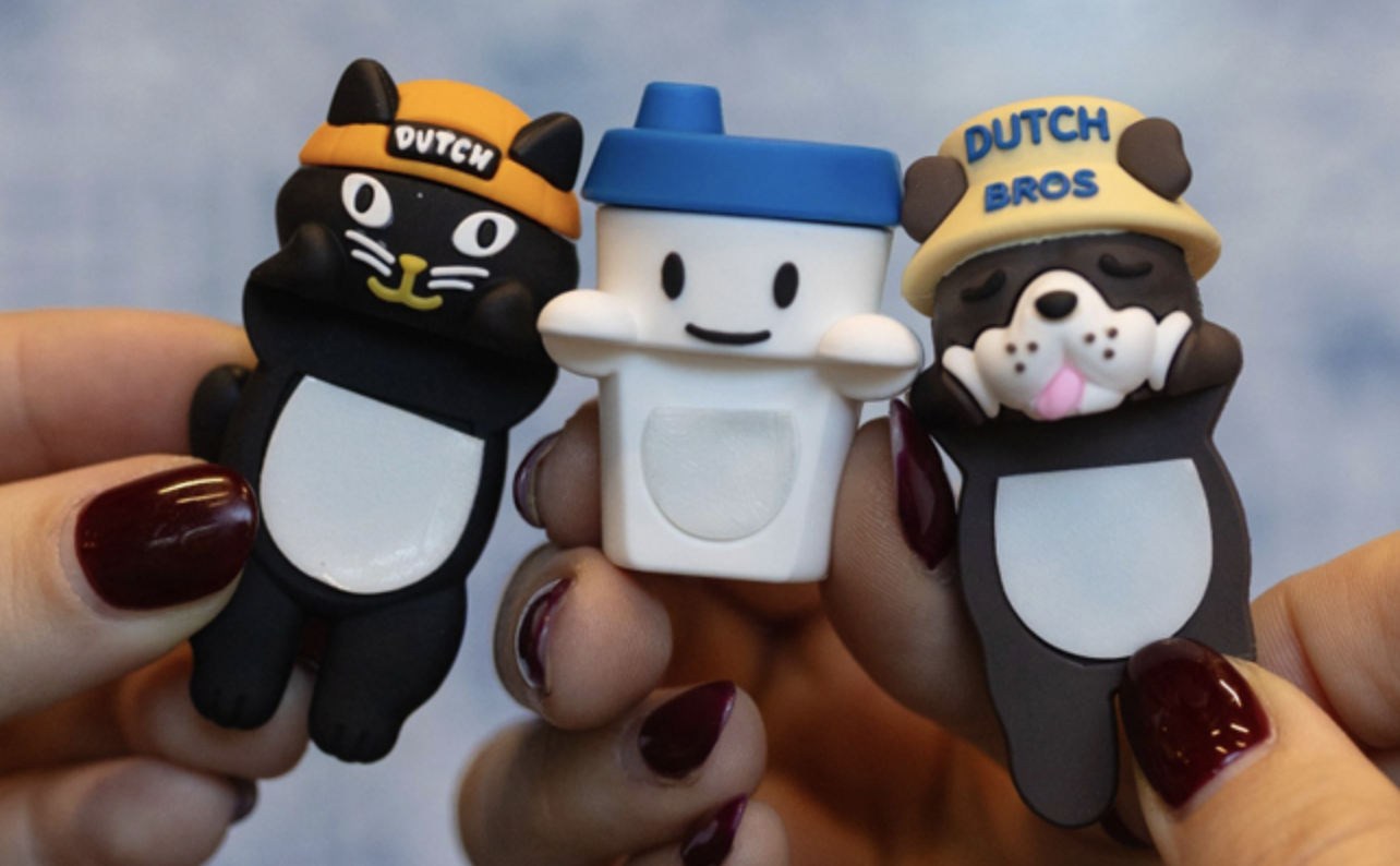 TrySpree - Dutch Bros Fans: Grab a Free Mini Figurine Today!