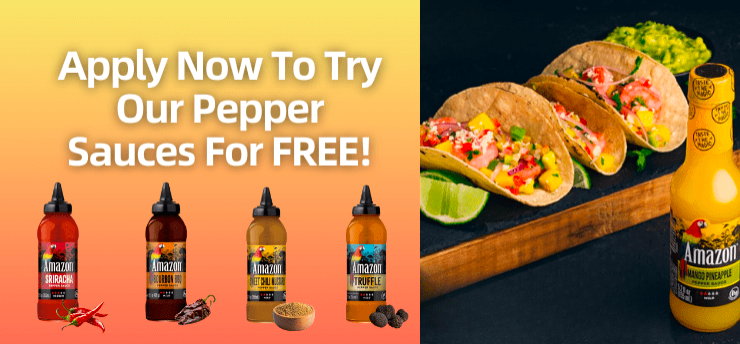 TrySpree - Taste the Amazon’s Best! Claim Your Free Hot Sauce Sample Today!