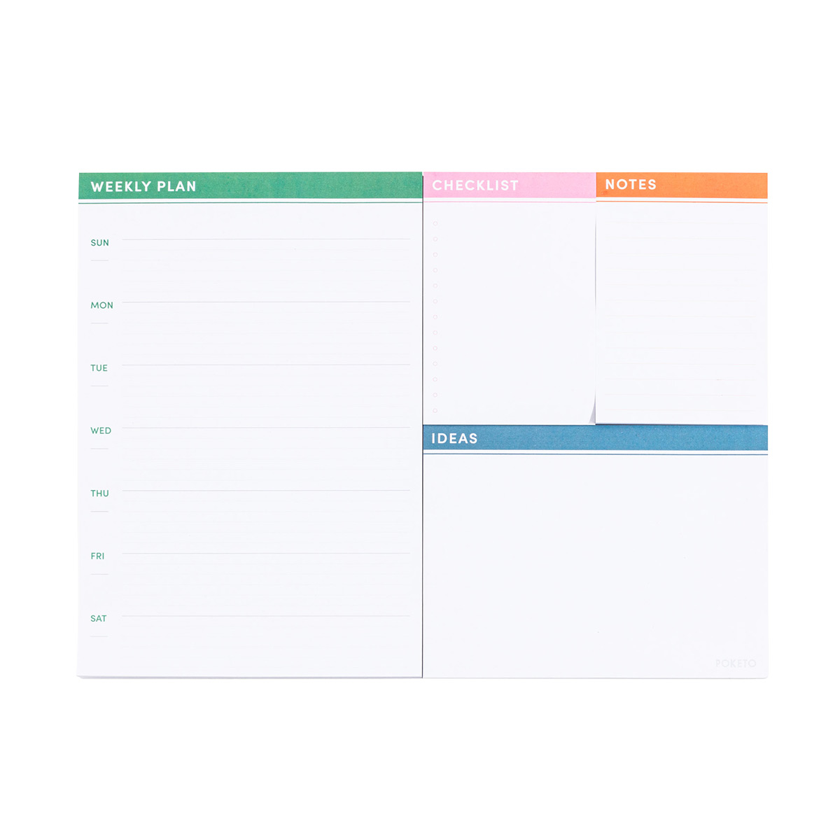 TrySpree - Free Poketo Everything Desk Pad and Undated Planner