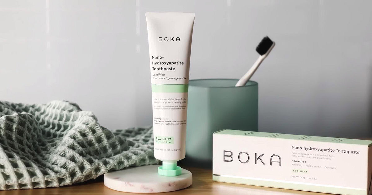 TrySpree - Get YAOUR Free Boka Nano-Hydroxyapatite Toothpaste Sample!