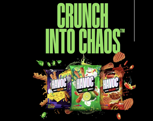 TrySpree - Earn a Free HAVOC Snacks Coupon