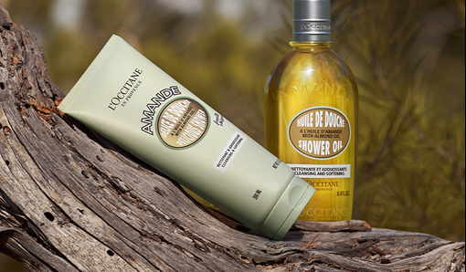 TrySpree - Shower in Luxury: Claim Your Free L’Occitane Almond Cream!