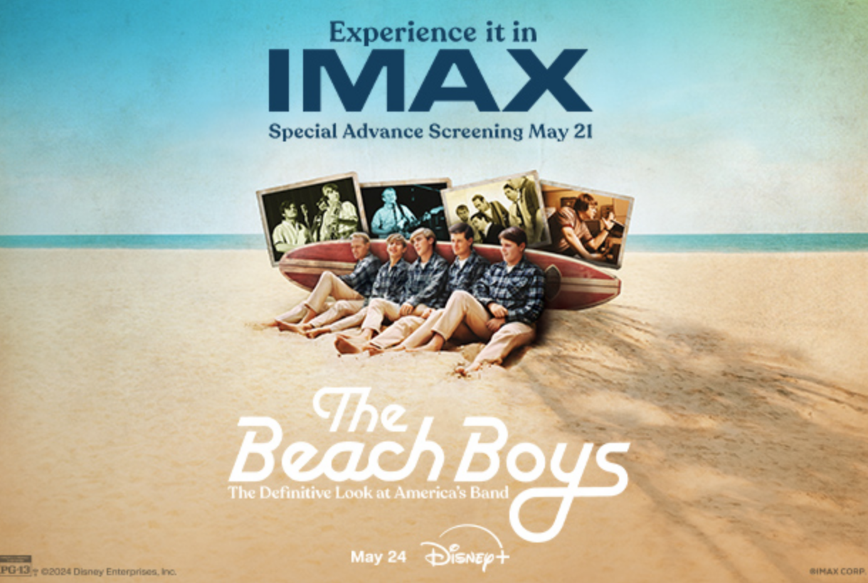 TrySpree - The Beach Boys: IMAX Live Experience Tickets for FREE!