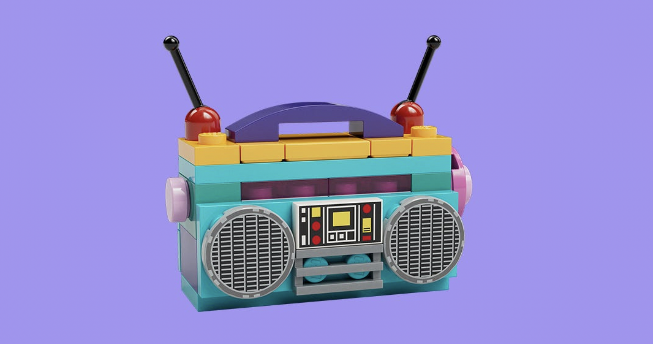 TrySpree - Build a LEGO Boombox for Free – One Day Only at LEGO Stores!