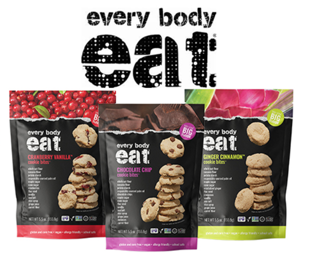 TrySpree - Get Your Free Every Body Eat® Cookie Bites™ – Healthy Snacking!