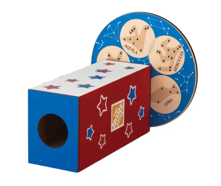 TrySpree - Constellation Viewer DIY Craft Kit for Free