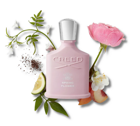 TrySpree - Experience Luxury: Free Creed Spring Flower Fragrance Sample!
