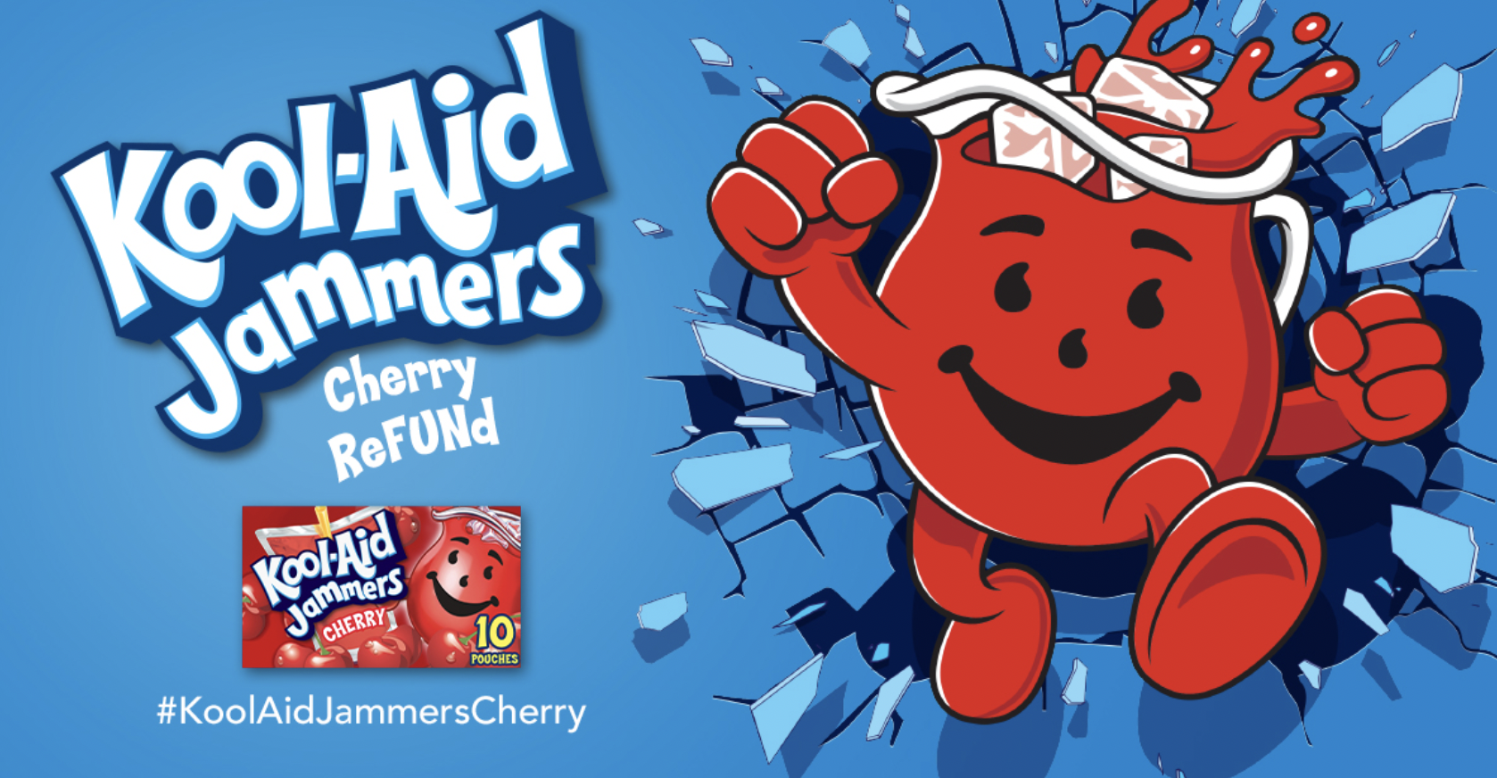 TrySpree - Cool Down with a Free Kool-Aid Jammers Cherry Pack!