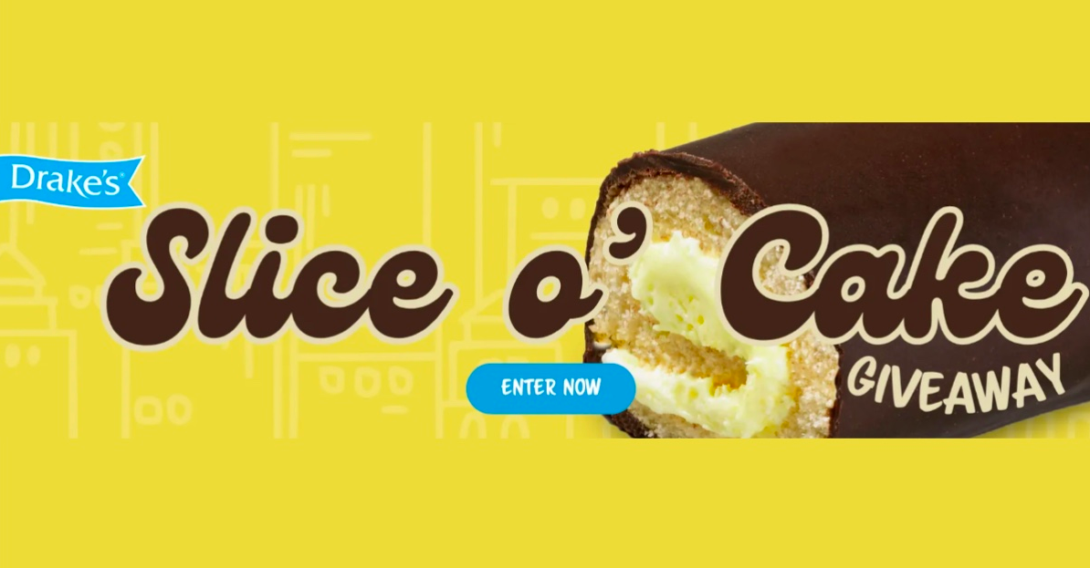 TrySpree - Enter the Drake’s Cakes Slice o’ Cake Giveaway to WIN Win a ...