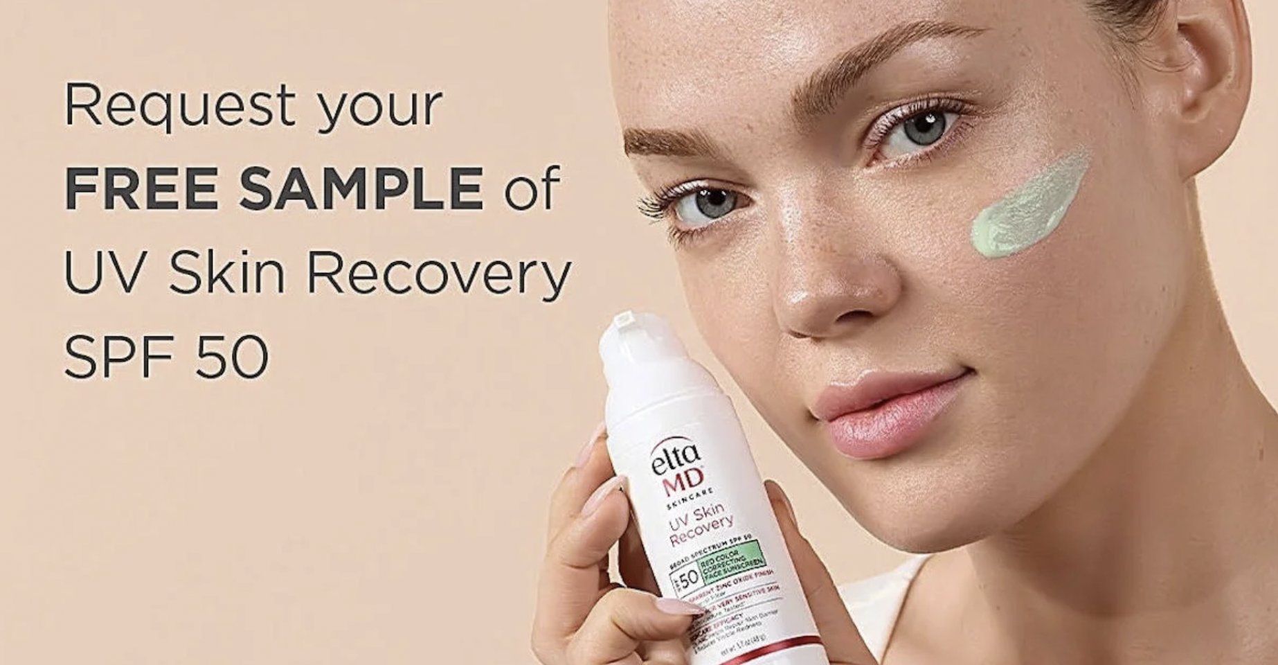TrySpree - FREE Sample of EltaMD UV Skin Recovery SPF 50 – Limited Time