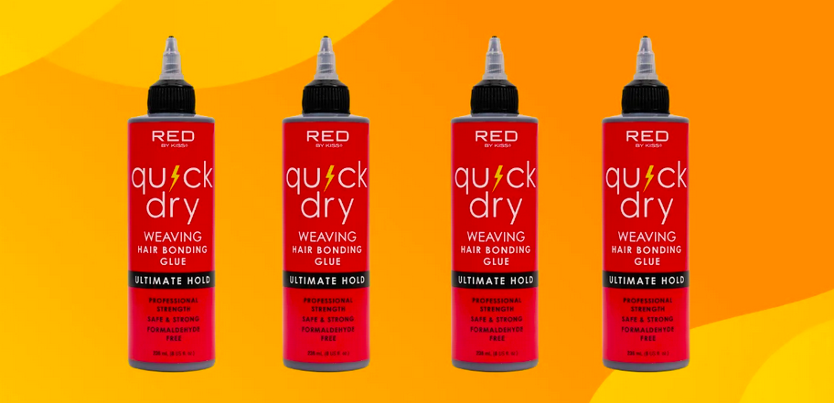 TrySpree - Perfect Your Weave: Free Red by Kiss Quick Dry Bonding Glue ...
