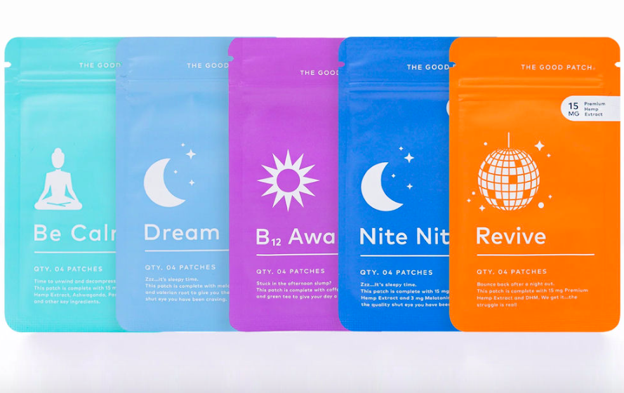 TrySpree - The Good Patch Wellness Patch Sample for Free