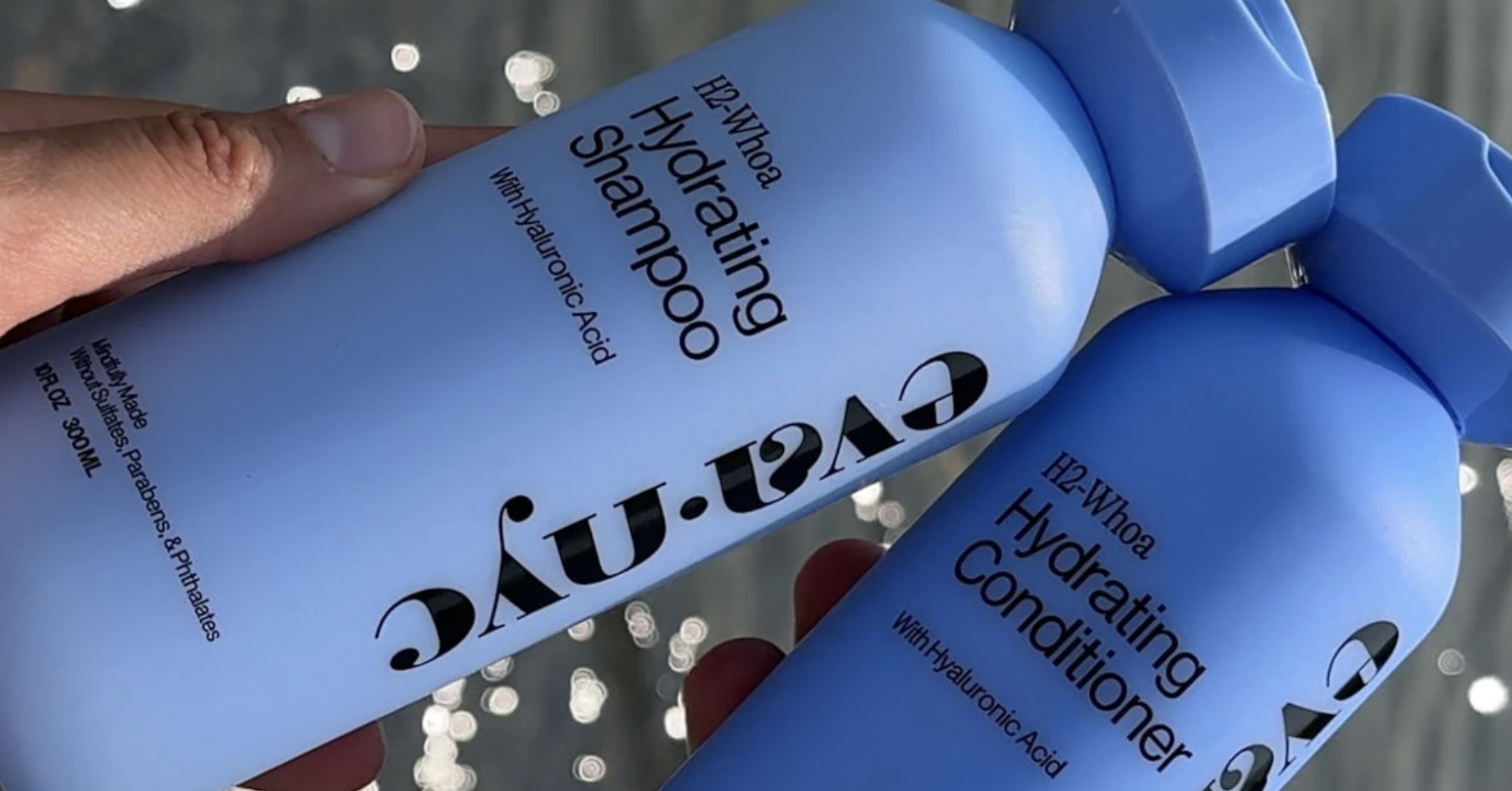 TrySpree - Hydration Alert! FREE Eva NYC H2-Whoa Hair Care Sample
