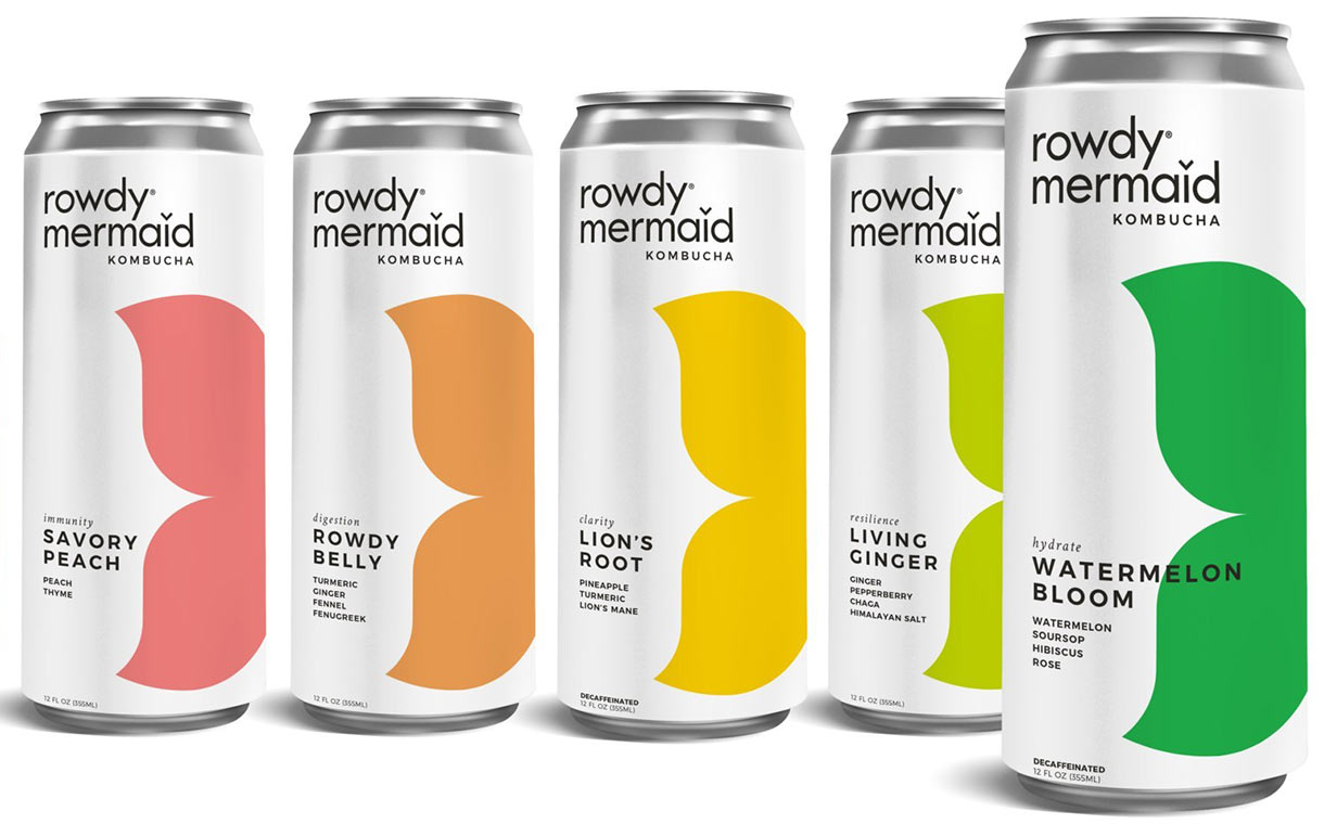 TrySpree - Free Can of Rowdy Mermaid Kombucha After Rebate!