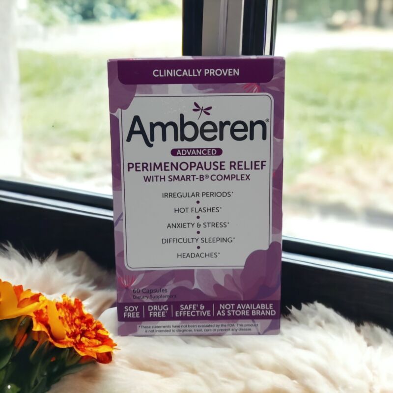 TrySpree - Get your Amberen Perimenopause Relief sample